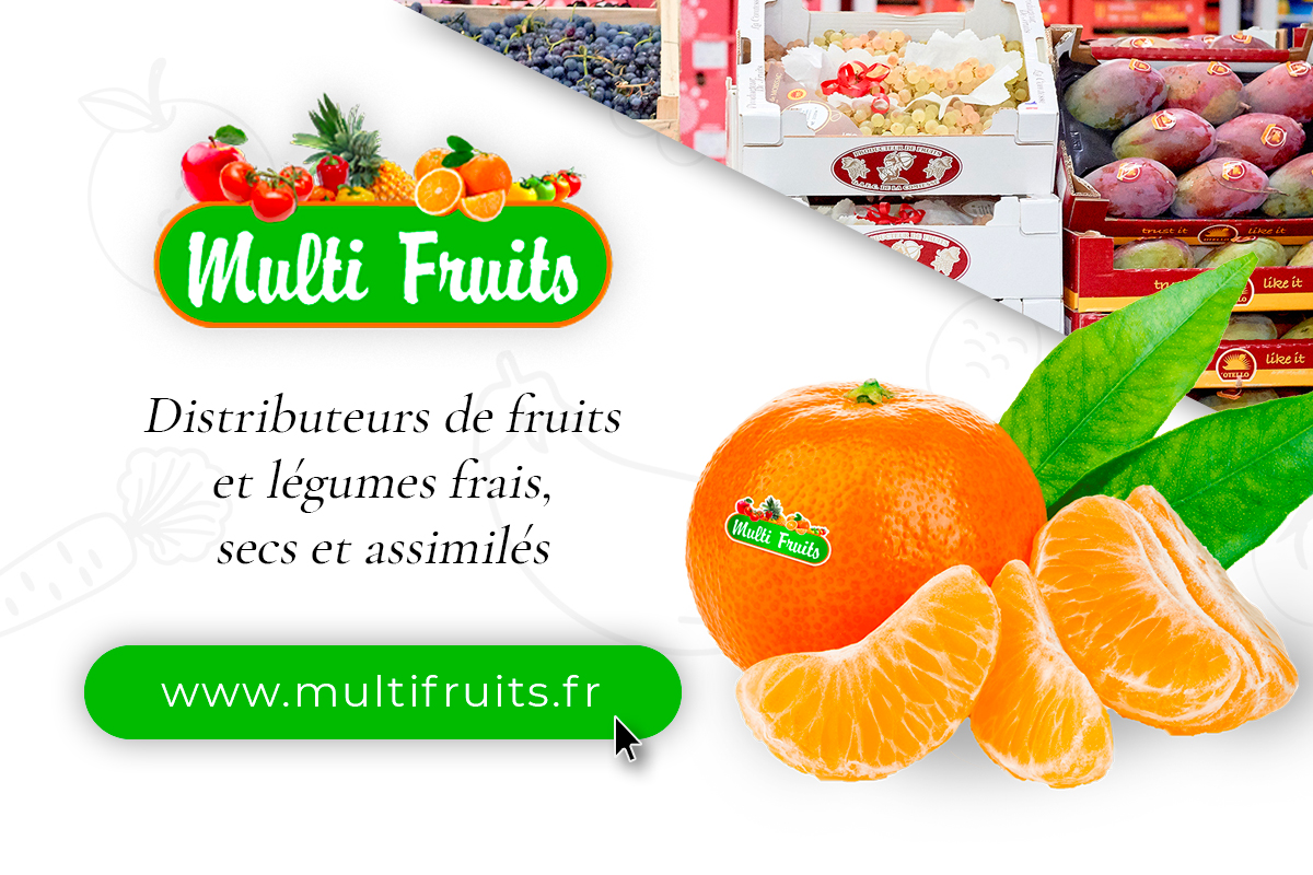 Nos marques - Multi Fruits - Marques de qualité en fruits et légumes